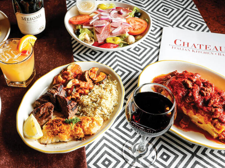 The Chateau Restaurant – Italian Family Dining Since 1933
