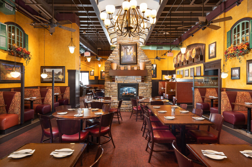 Braintree – The Chateau Restaurant – Italian Family Dining Since 1933