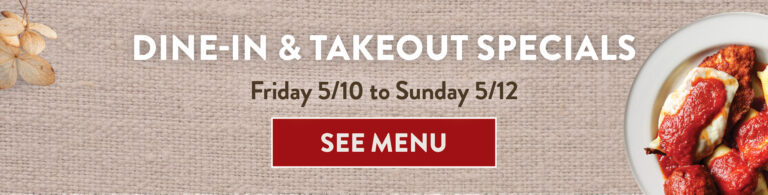 The Chateau Restaurant – Italian Family Dining Since 1933