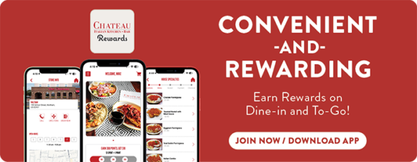 The Chateau Restaurant – Italian Family Dining Since 1933