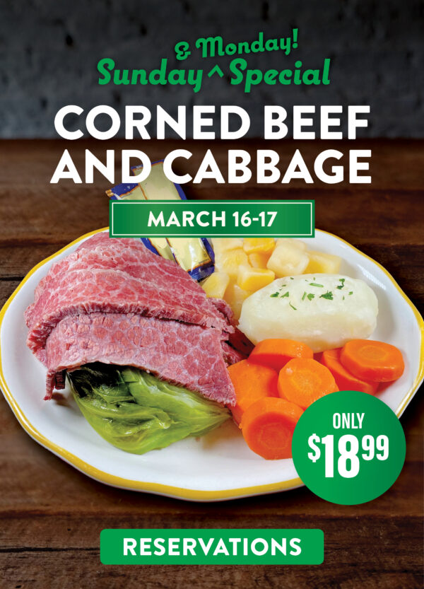 The Chateau Restaurant – Italian Family Dining Since 1933